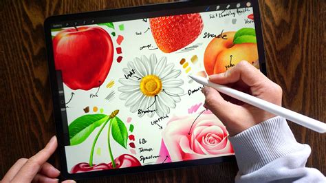 Free Procreate Tutorials Easy Procreate Drawings