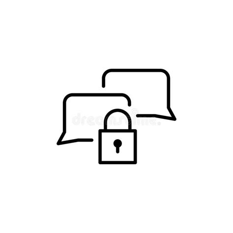 Protection Icon Lock Shield Illustration Vector Stock Vector Illustration Of Icon Business