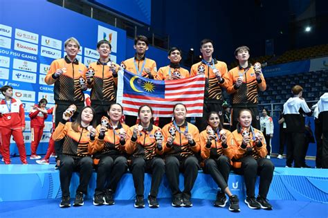 Badminton Sumbang Gangsa Dalam Universiade