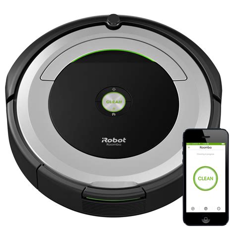 Irobot Roomba 690 Wi Fi Connected Robotic Vacuum Cleaner Amazonca