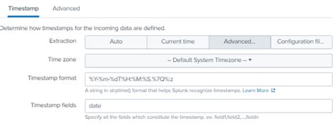 How To Identify Date As The Timestamptime Value Splunk Community