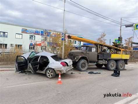Причиной ДТП с летальным исходом по Вилюйскому тракту стал выезд на «встречку Новости Якутии