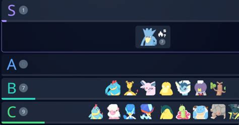 Raenonxポケスリ攻略ツール：ポケモンティア表｜powder