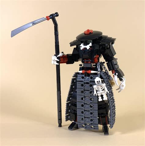 Lego Moc Bone Reaper By M1ndxbend3r Rebrickable Build With Lego