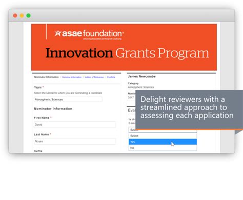 Grant Management Software Openwater