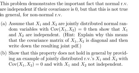 Solved This Problem Demonstrates The Important Fact That Chegg Com