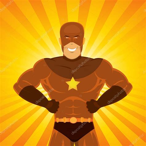 Comic Power Superhero — Stock Vector © Benchyb 11353064