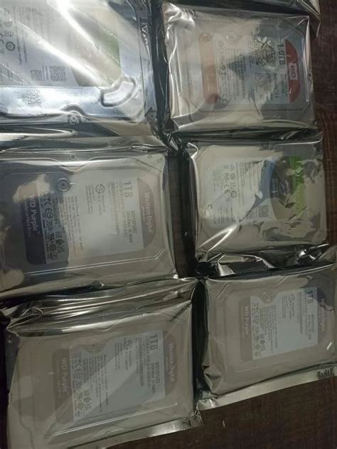 Metal Wd Hard Disk Drive Storage Capacity 1 Tb At Rs 3110 Piece In