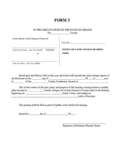 Filing For Dissolution Divorce Oregon Judicial Form Fill Out And Sign