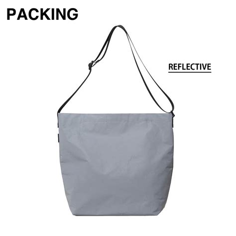 packing reflective shoulder bag pa 036 efk