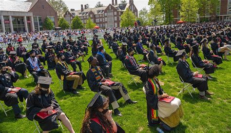 Worcester Polytechnic Institute Celebrates The Class Of 2021 In A