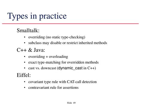 ppt object oriented models types types i and ii powerpoint