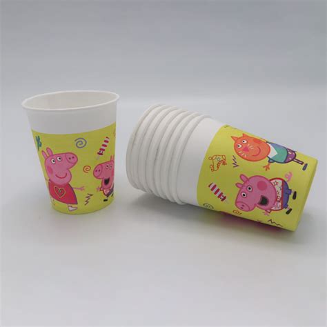 Pappersmugg Greta Gris 8 Pack Festfabriken Se