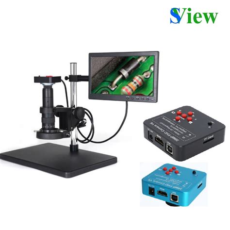 Kính hiển vi điện tử HDMI SV H Kính hiển vi điện tử HDMI SV H