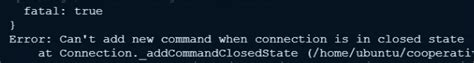 My Sql Cant Add New Command When Connection Is In Closed State