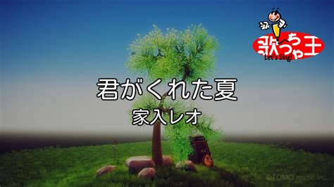 【カラオケ】君がくれた夏 家入レオ Youtube