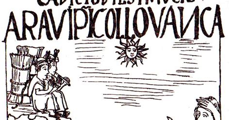 La Alforja De Chuque Corpus De La Poesía Quechua Contemporánea 1947