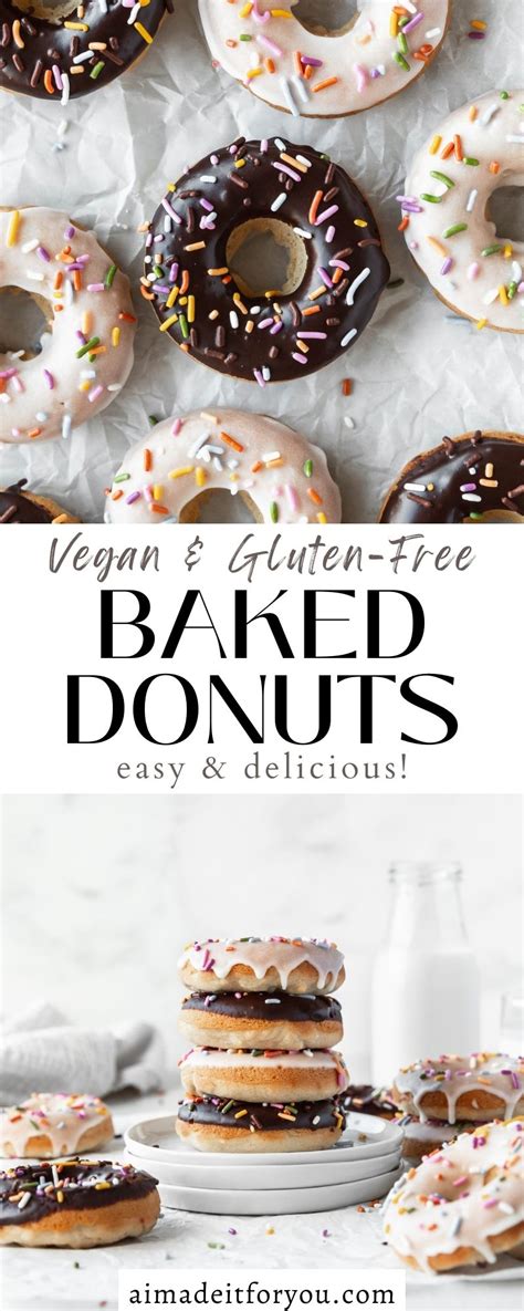 Vegan Baked Donuts Ai Made It For You