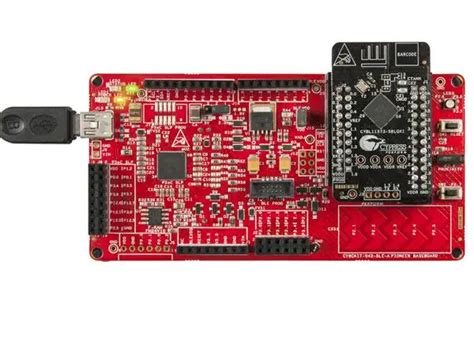 Cy8ckit 042 Ble A Cypress Development Kit Bluetooth Development Board