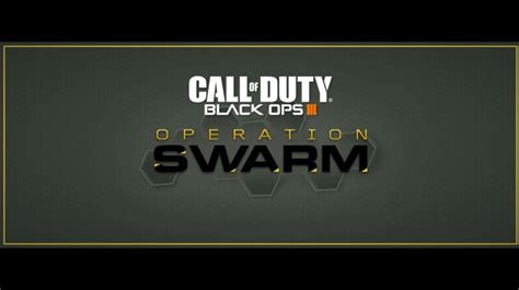 Operation Swarm Llegará A Call Of Duty Black Ops 3 Juegos Juguetes Y
