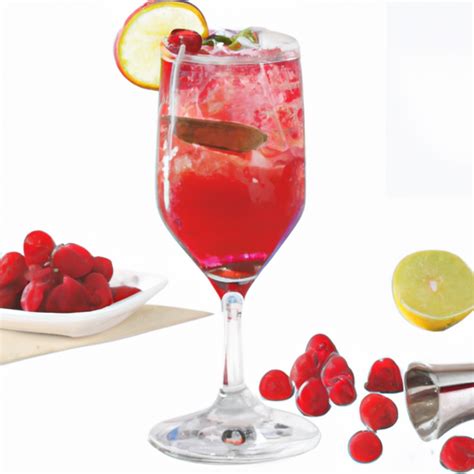 Honey Raspberry Fizz Refreshing Honey Raspberry Mocktail