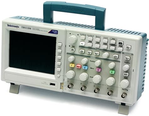 Ivo GrandiČ Osciloskopy Tektronix Tbs1104 Digitální Osciloskop