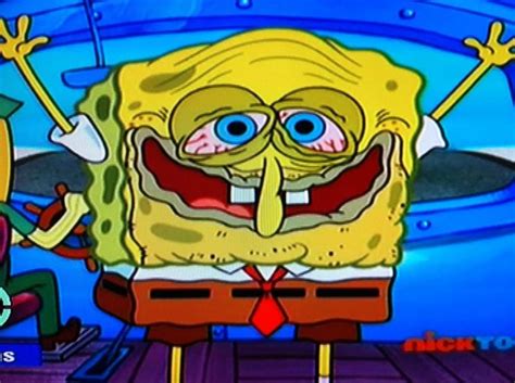 When You Wake Up Hungover And Someone Already Made Coffee Spongebob