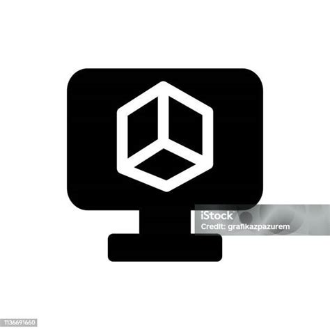 시뮬레이션 아이콘 벡터 0명에 대한 스톡 벡터 아트 및 기타 이미지 0명 3차원 형태 가상현실 Istock