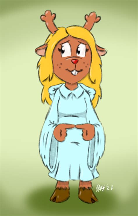 Noelle Holiday By Megawackymax On Newgrounds