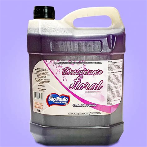 Desinfetante Germicida E Bactericida Litros S O Paulo Lupel