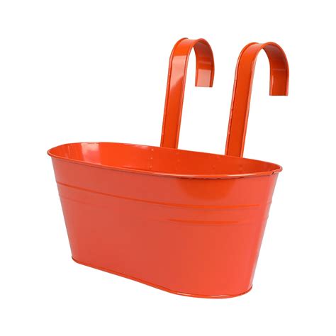 Hanging Pots For Plants Indoor Outdoor Plants Planter Black Metal Iron