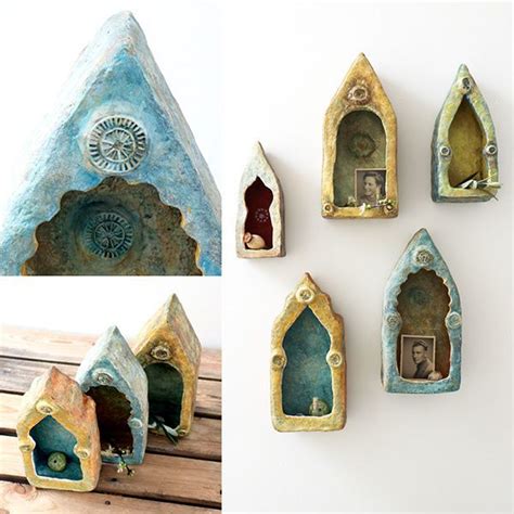 15 Altars Ideas Shrines Art Assemblage Art Altered Art