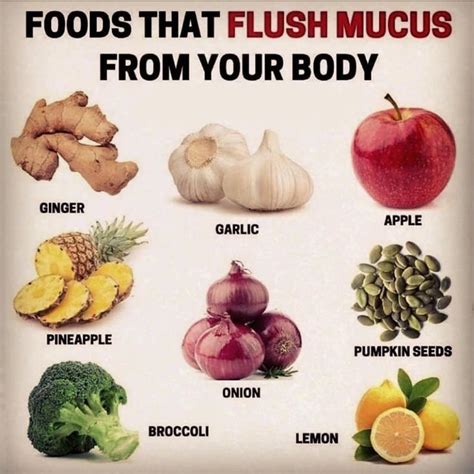 Foods That Flush Mucus 🌱 Food Health Benefits Home Health Remedies