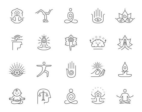 Более 30 500 работ на тему Yoga Icon стоковые иллюстрации векторная