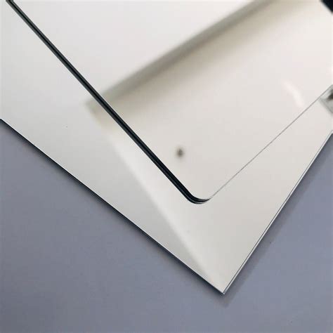 Jinan Alands Plexiglass Mirror Acrylic Mirror Sheet Plexi Two Way