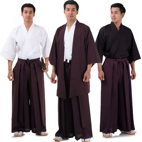 ซามูไรชาย กิโมโนผู้ชาย ชุดกิโมโนชาย ชุดซามูไร ชุดญี่ปุ่น ชุดกิโมโน