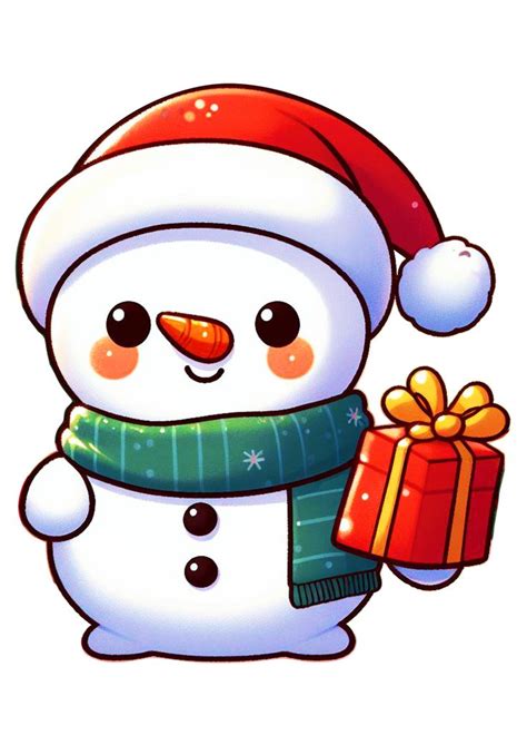 Imagens de natal decorações fofinhas png Desenhos animados de natal