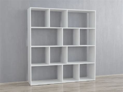 ᐉ Стеллаж перегородка на 12 ячеек Белый P83 • Купить в Киеве Украине • Лучшая цена в Эпицентр
