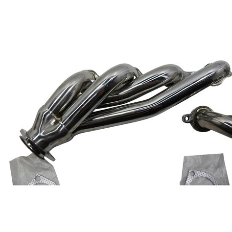 Flowtech 11576flt Shorty Headers Gm Ls Universal Polished