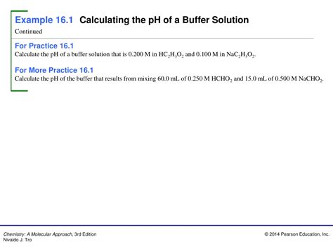 PPT Calculating The PH Of Buffer Solutions PowerPoint Presentation Free Download ID 9130408