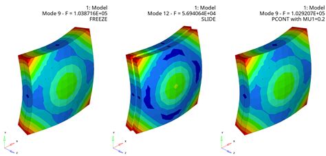 How To Deal With Contacts In Linear Analysis In Optistruct — Altair Community
