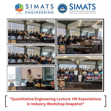 Simats Engineering On Linkedin Workshop