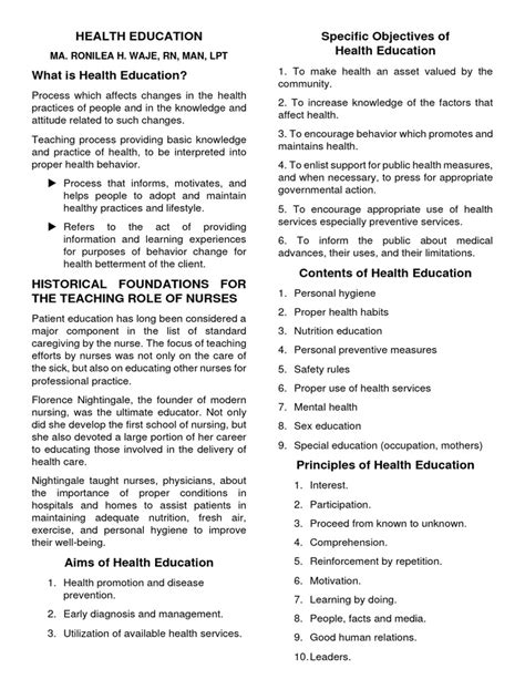 Nsg 102 Lec Reviewer Pdf Nursing Learning
