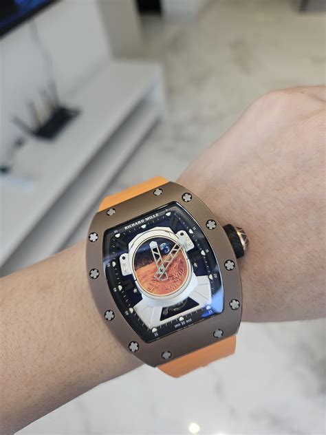 Ys Factory Launches Rm52 05 Astronaut Tourbillion Page 2 Replica Watch Info