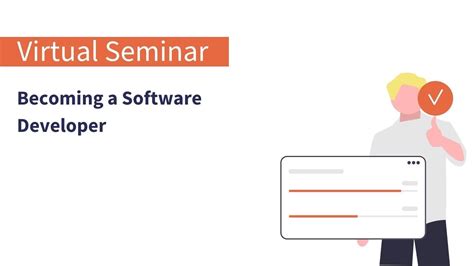 Becoming A Software Developer Live Seminar Youtube