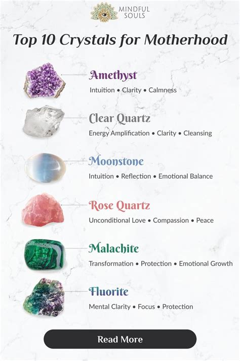 Top 10 Crystals For Pregnancy Birth And Motherhood Fertility Crystals