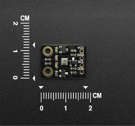 Dfrobot Fermion Bmp280 Digital Pressure Sensor Breakout Darkoct02