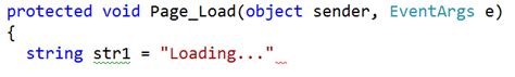 Code Editing ASP NET Web Forms In Visual Studio 2013 Microsoft Learn