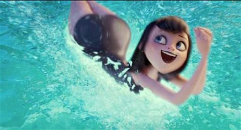 Mavis Big Butt Hotel Transylvania 3 By Kingrene On Deviantart