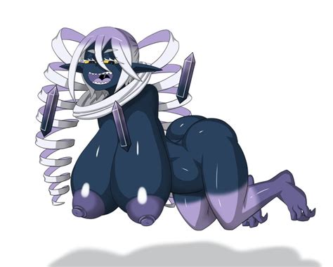 Rule 34 Areola Ass Big Ass Big Boobs Big Breasts Breeze Minecraft Dr Bug Floating Looking At